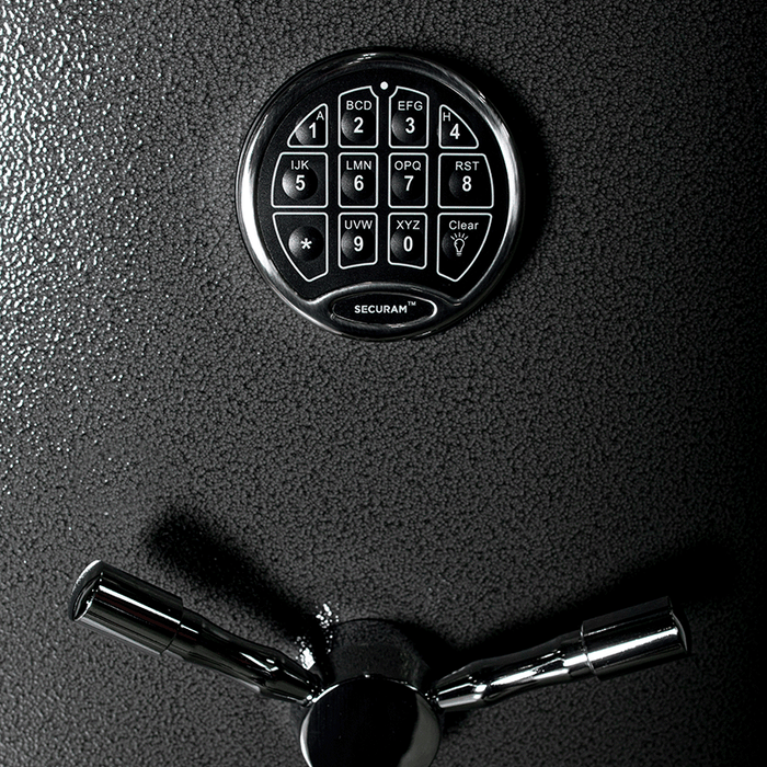 Winchester Bandit 19 Gun Safe Slate with Electronic Lock